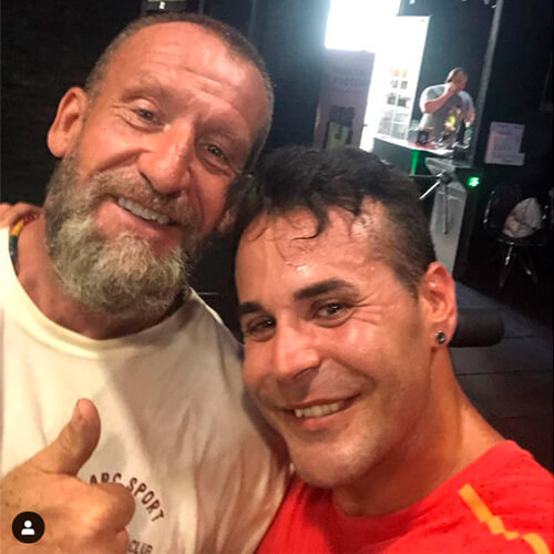 David Ritter | Entrenador personal, asesor nutricional y atleta profesional